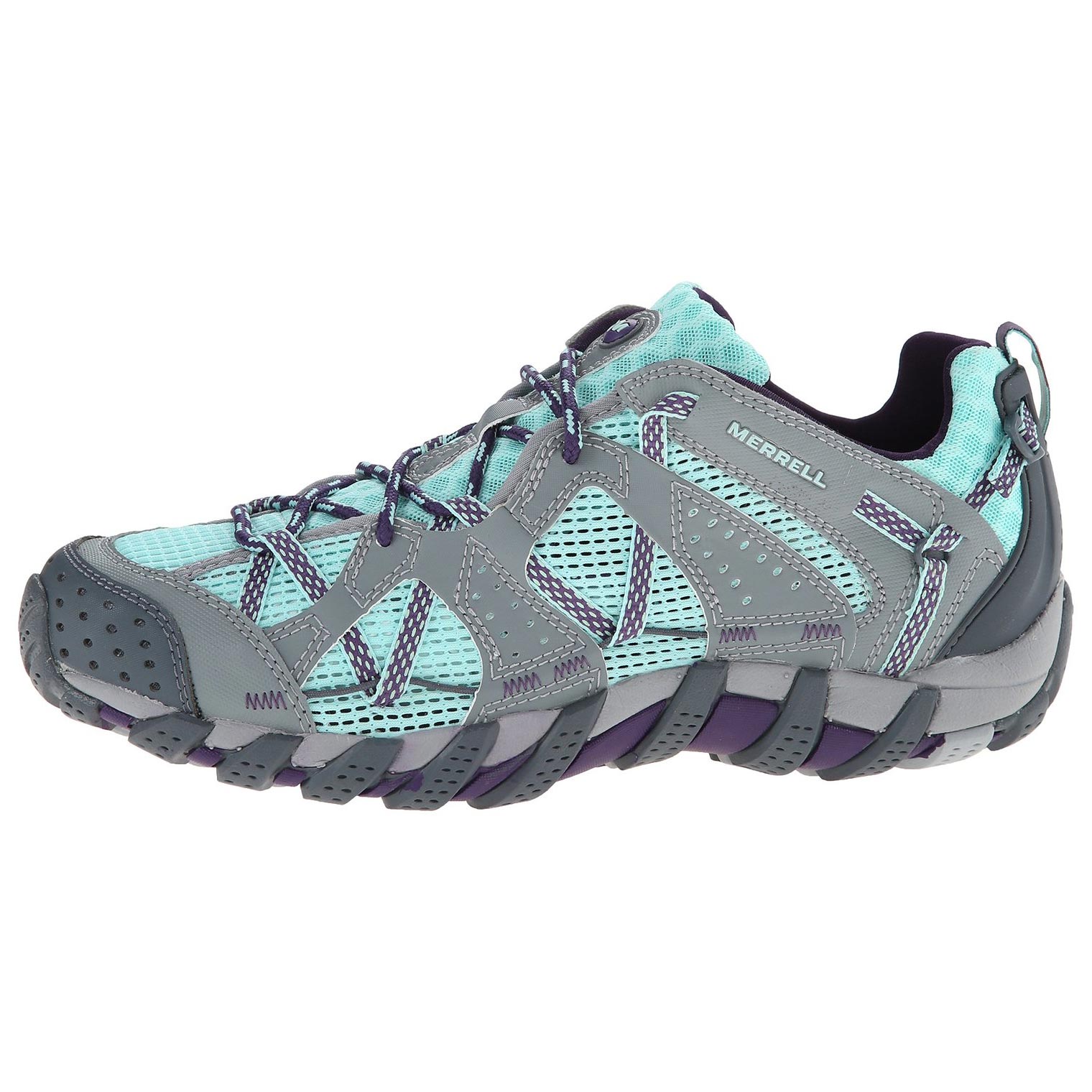 Zapatilla Merrell Waterpro Maipo W Turquesa/Gris/Violeta
