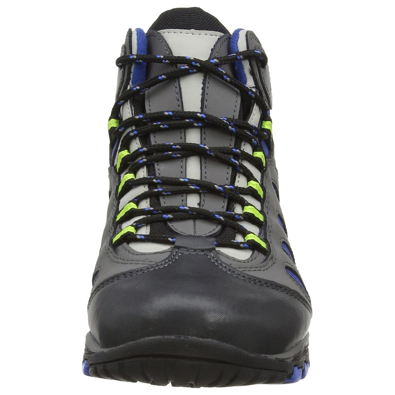 Bota Merrell Reflex Mid WTPF Gris/Azul/Verde - Peregrinoteca