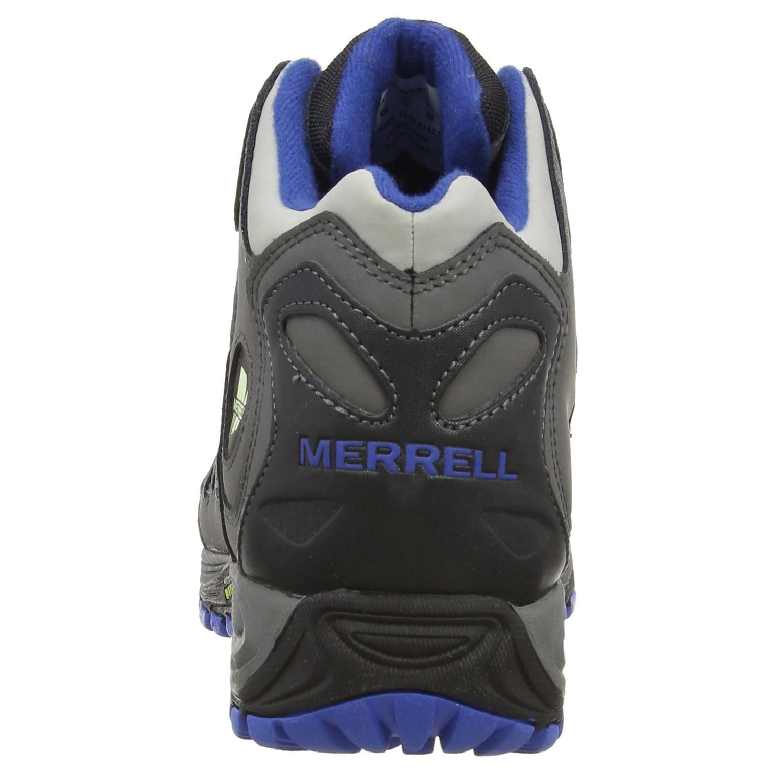 Bota Merrell Reflex Mid WTPF Gris/Azul/Verde - Peregrinoteca