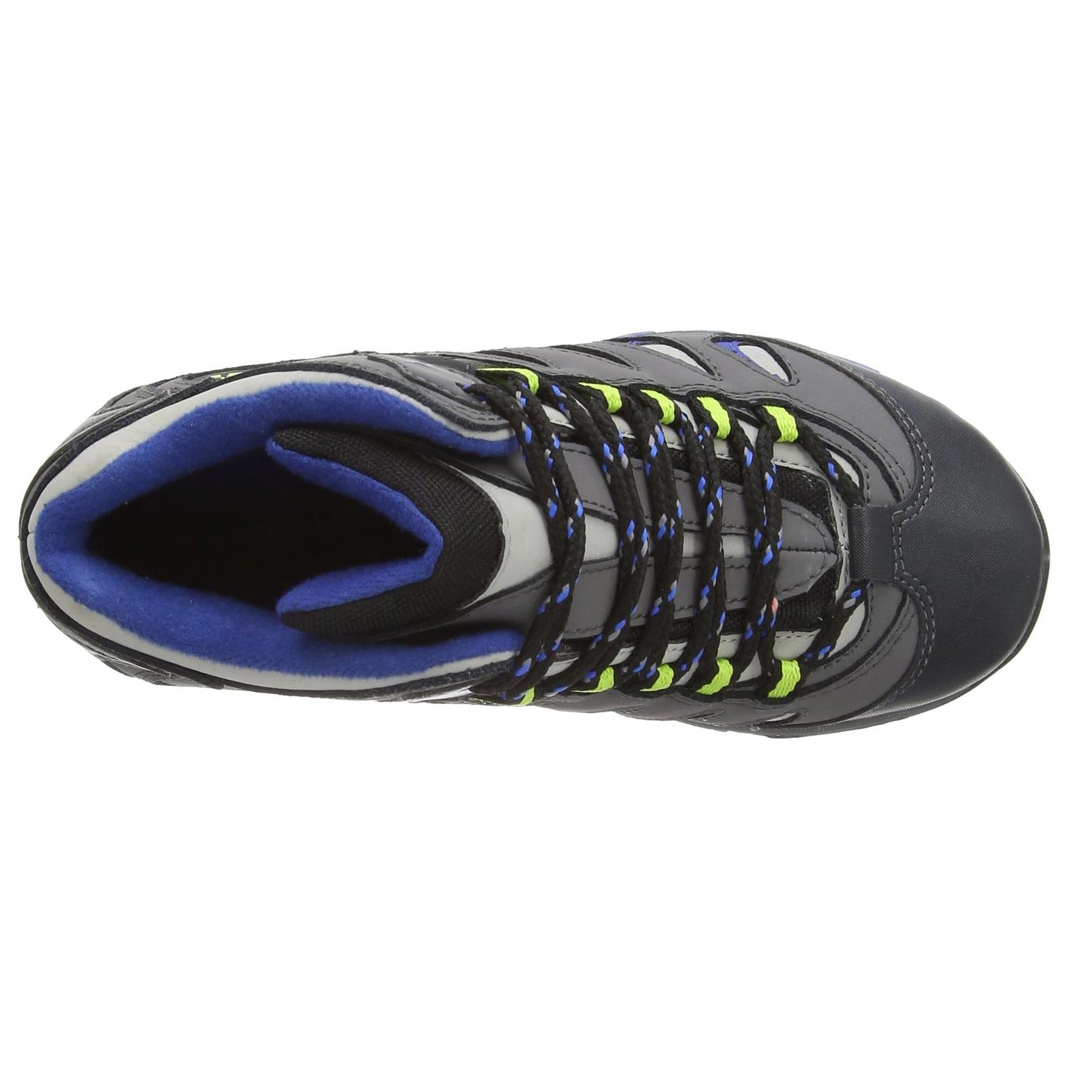 Bota Merrell Reflex Mid WTPF Gris/Azul/Verde - Peregrinoteca