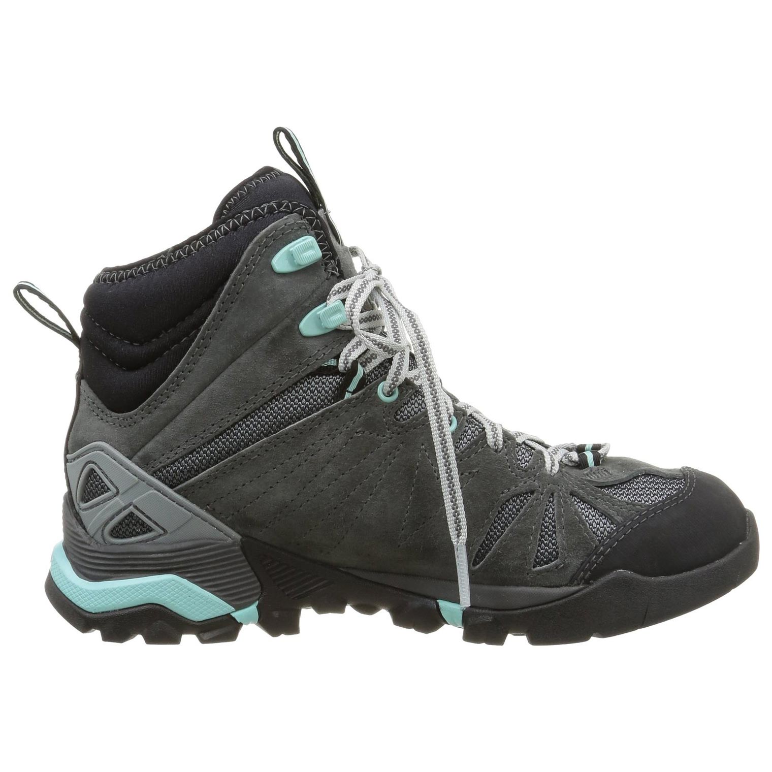 Bota Merrell Capra Mid GTX W Kaki/Negro - Peregrinoteca