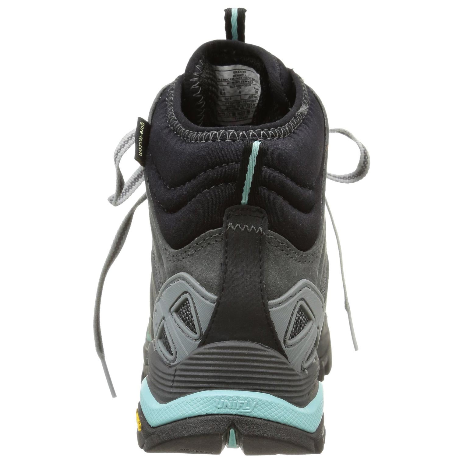 Bota Merrell Capra Mid GTX W Kaki/Negro - Peregrinoteca