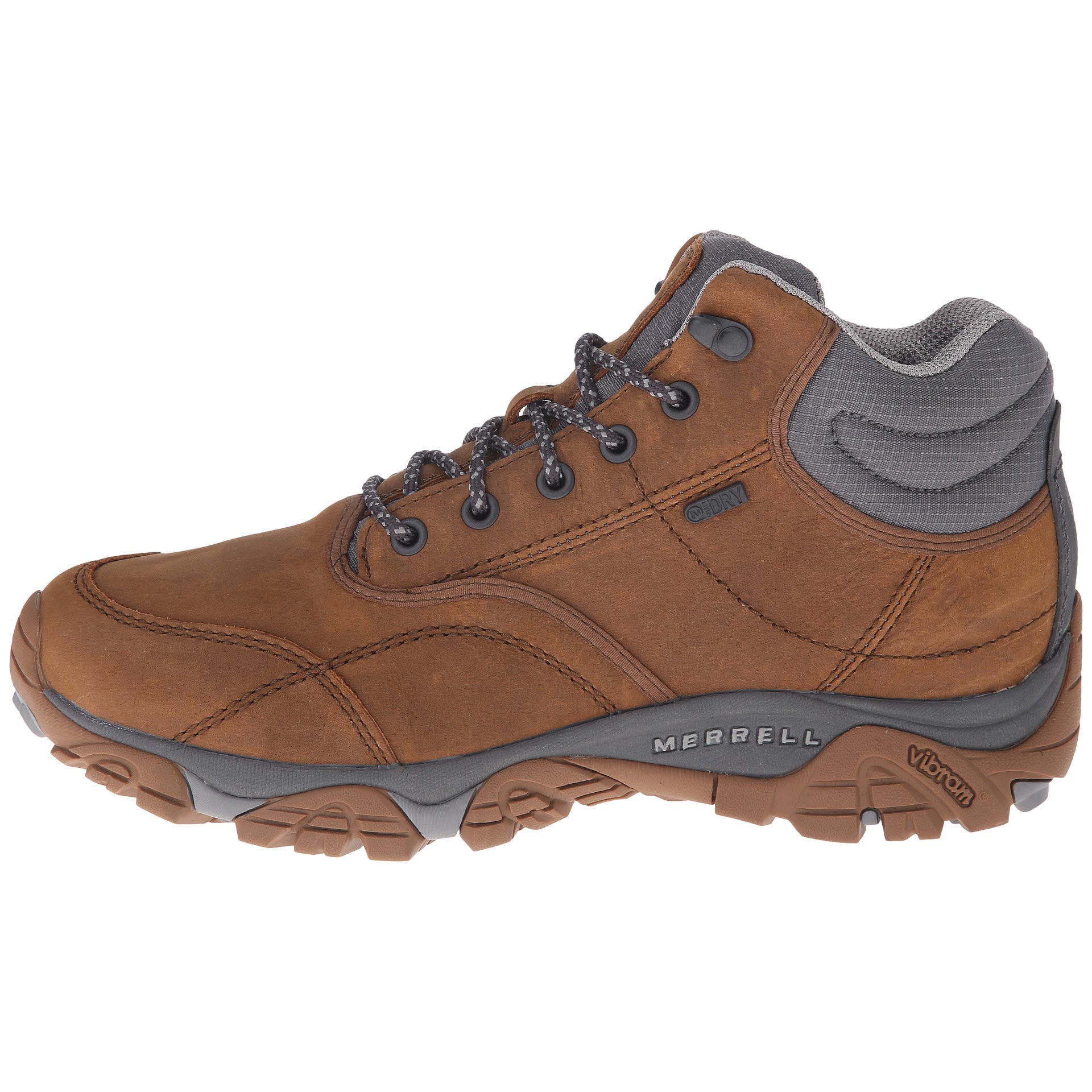 Bota Merrell Moab Rover Mid WPTF Marrón - Peregrinoteca