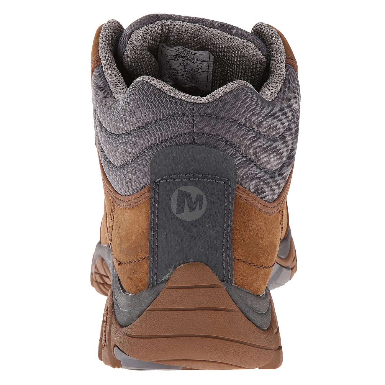 Bota Merrell Moab Rover Mid WPTF Marrón - Peregrinoteca