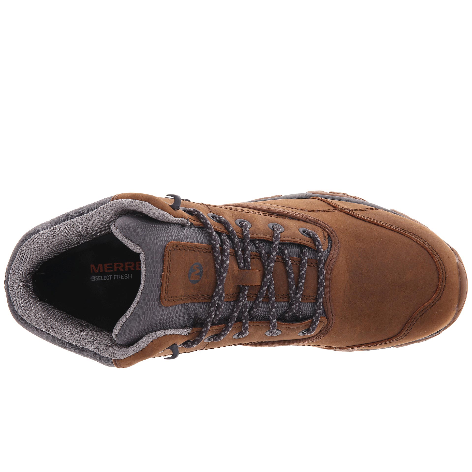 Bota Merrell Moab Rover Mid WPTF Marrón - Peregrinoteca