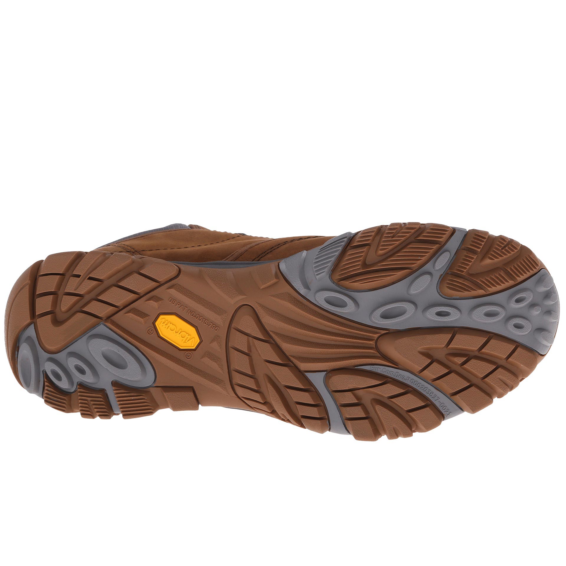 Bota Merrell Moab Rover Mid WPTF Marrón - Peregrinoteca