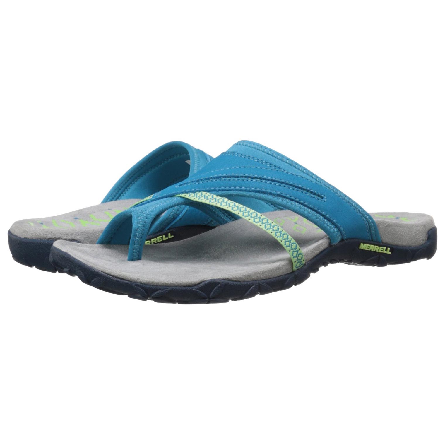 Sandalia Merrell Terran Post II W Azul - Peregrinoteca