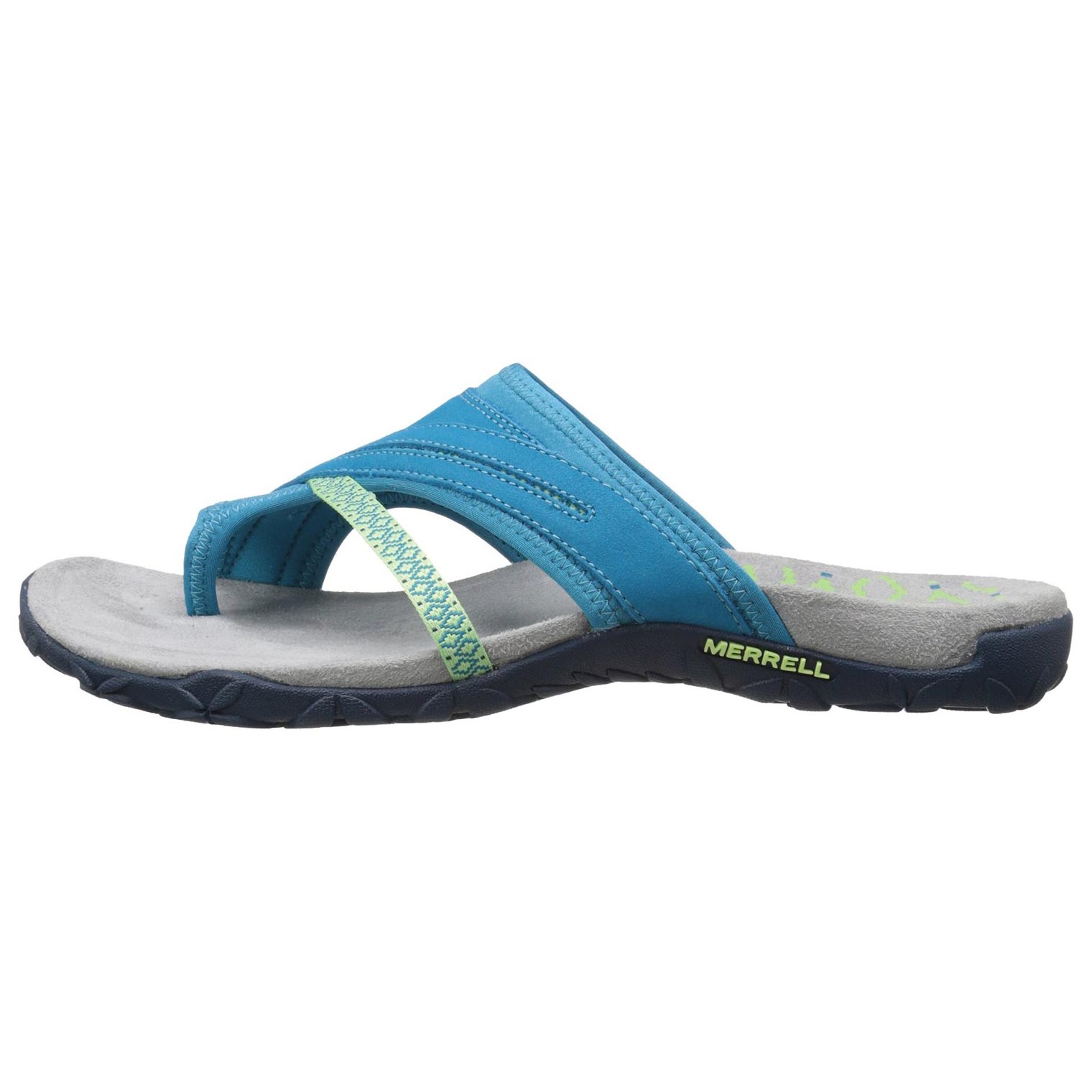 Sandalia Merrell Terran Post II W Azul - Peregrinoteca