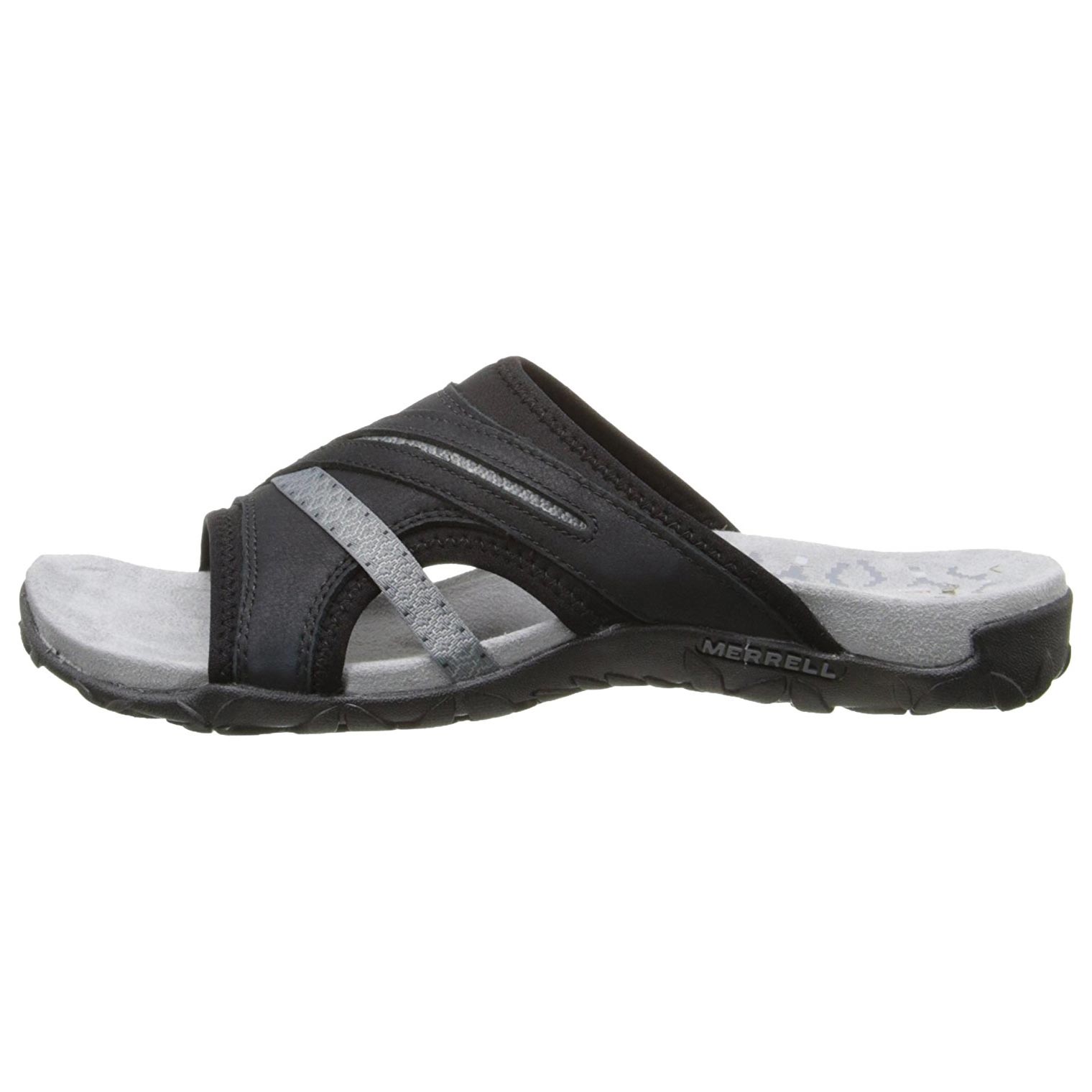 Sandalia Merrell Terran Slide II W Negra - Peregrinoteca