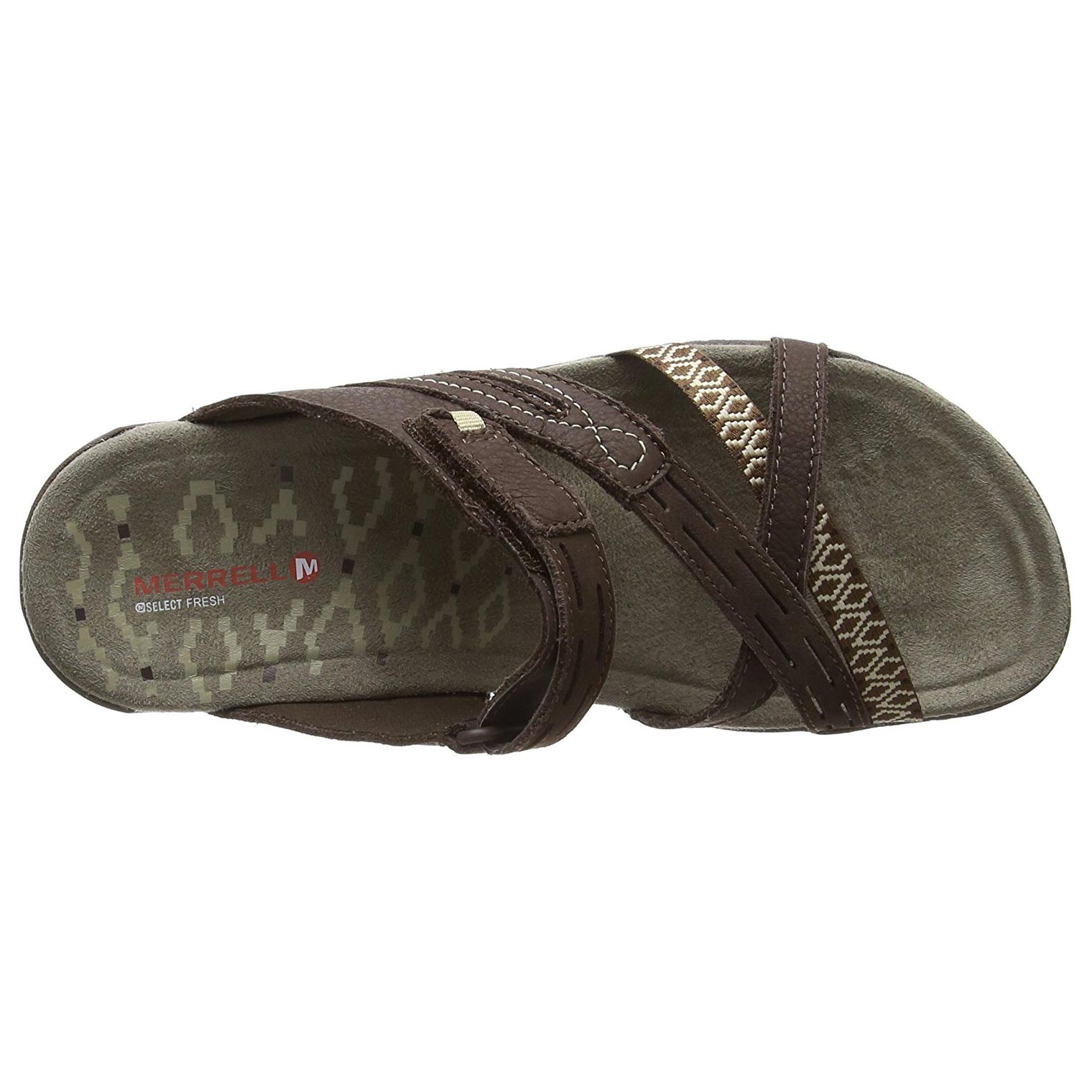 Sandalia Merrell Terran Weave II Marrón - Peregrinoteca