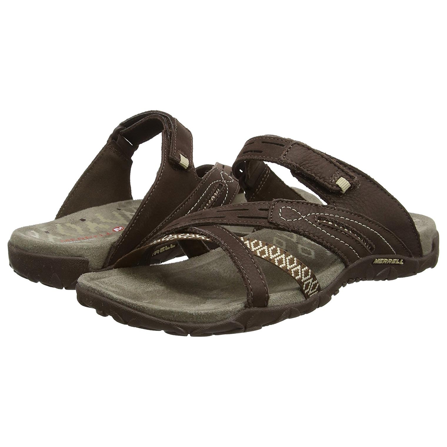 Sandalia Merrell Terran Weave II Marrón - Peregrinoteca