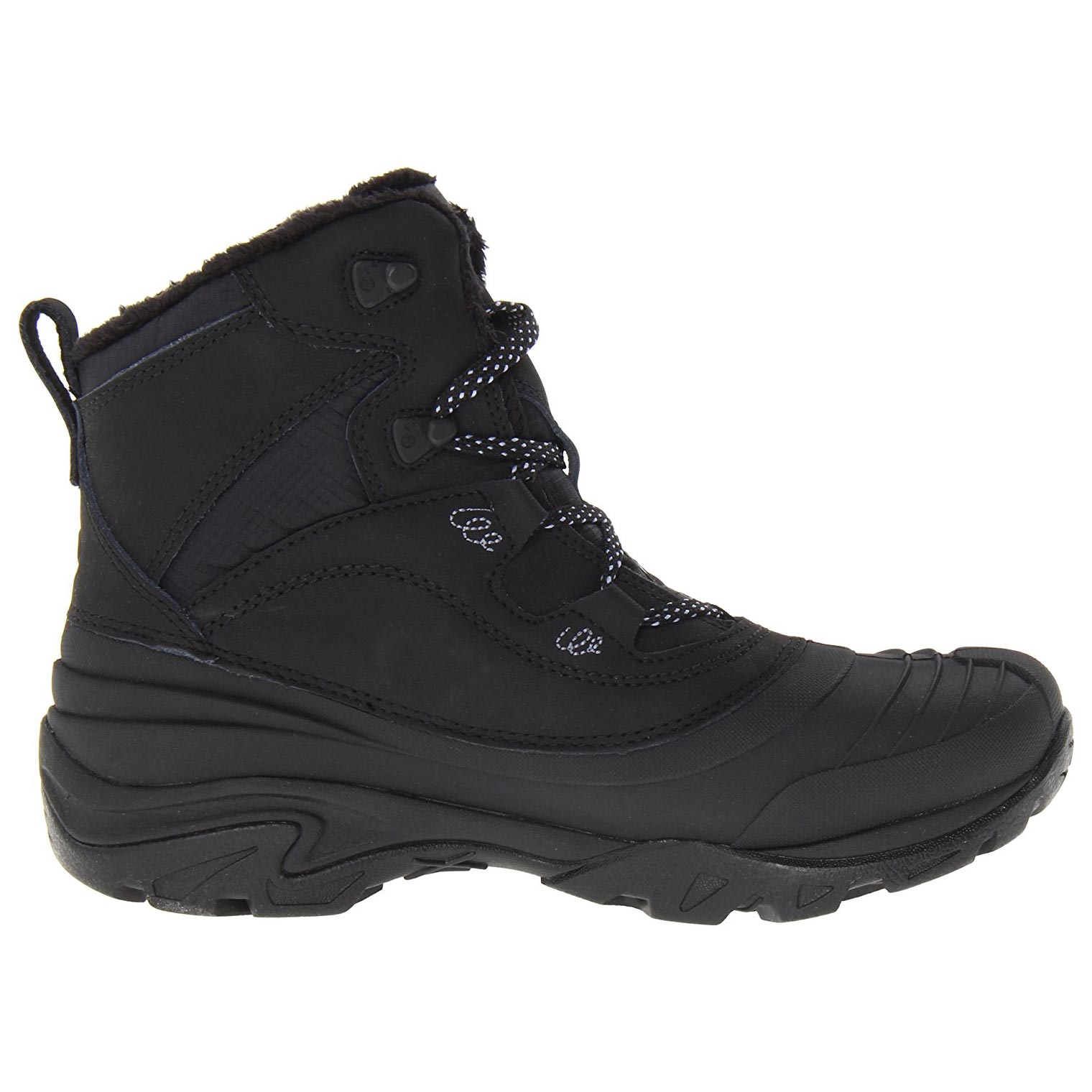 Bota Merrell Snowbound Mid WTPF W Negra - Peregrinoteca