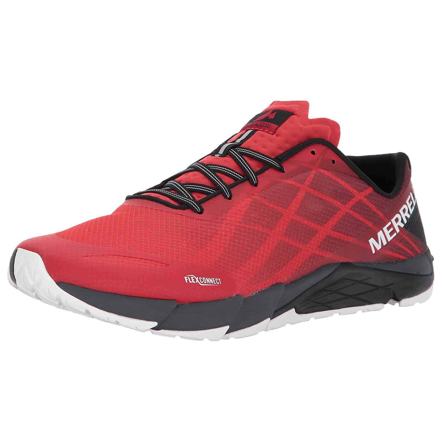 Zapatilla Merrell Bare Access Flex Roja - Peregrinoteca