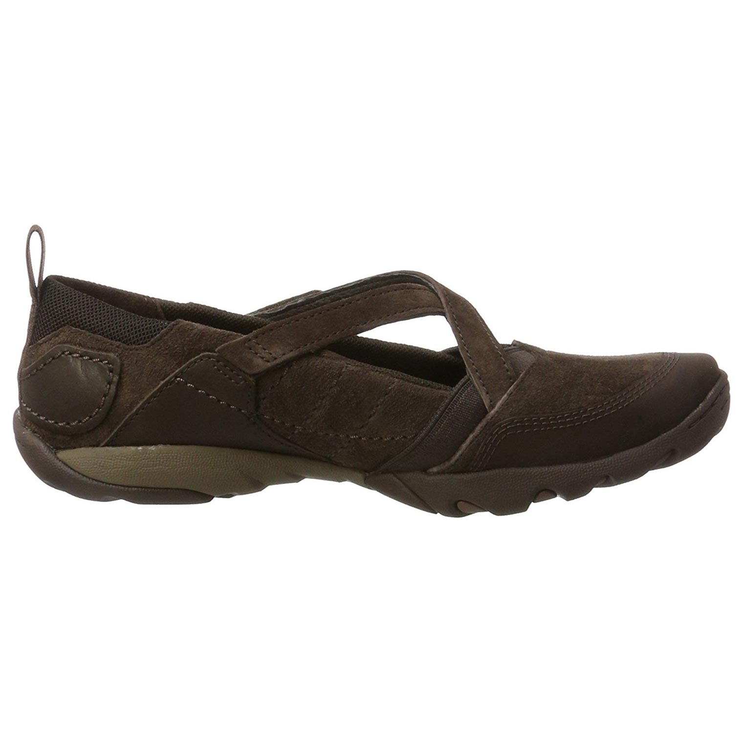 Sandalia Merrell Mimosa Quinn MJ W Marrón - Peregrinoteca