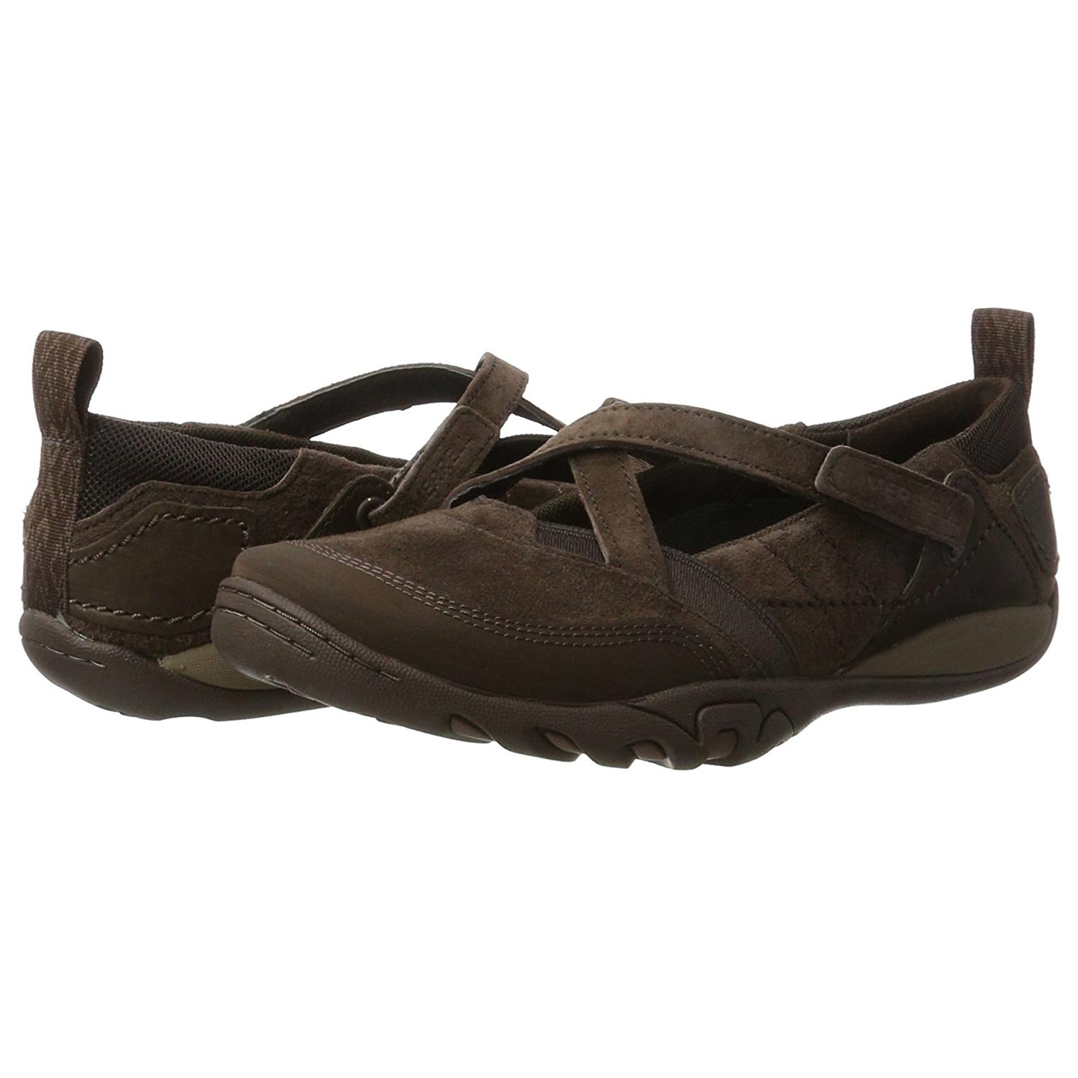 Sandalia Merrell Mimosa Quinn MJ W Marrón - Peregrinoteca