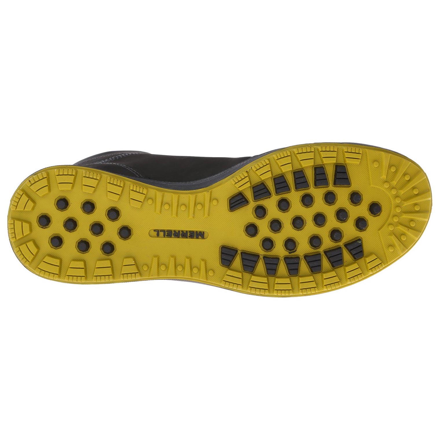 Bota Merrell Turku Trek WTPF Negro/Amarillo - Peregrinoteca