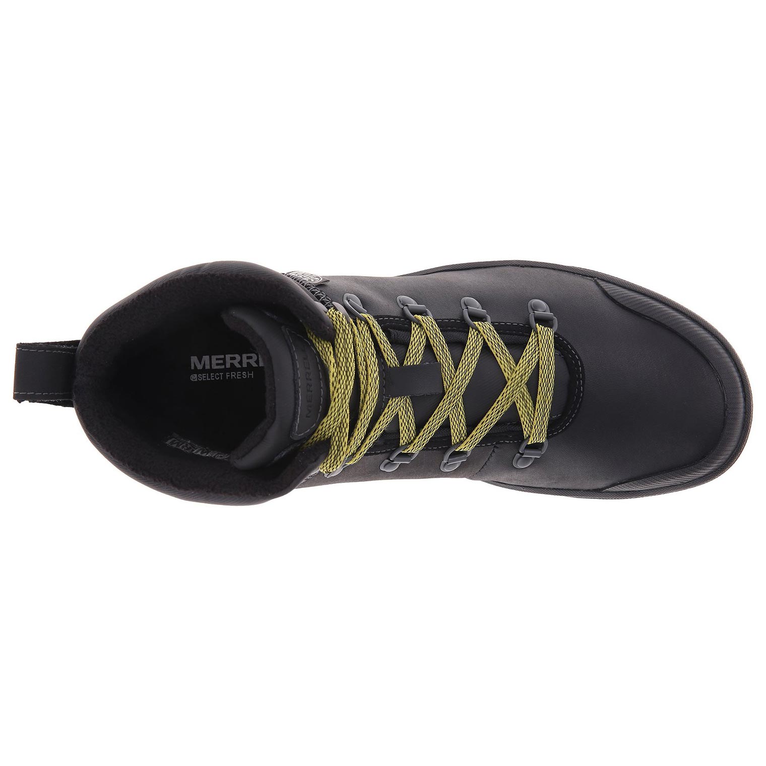 Bota Merrell Turku Trek WTPF Negro/Amarillo - Peregrinoteca
