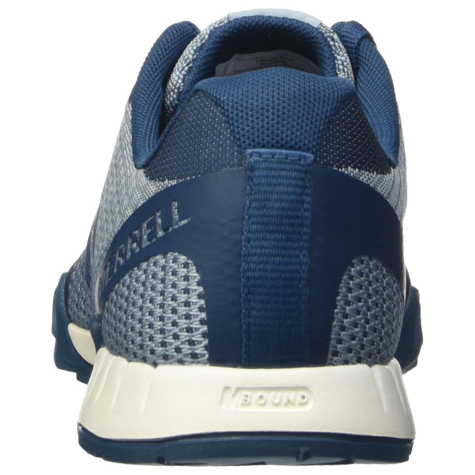 Zapato Merrell Versent Azul - Peregrinoteca