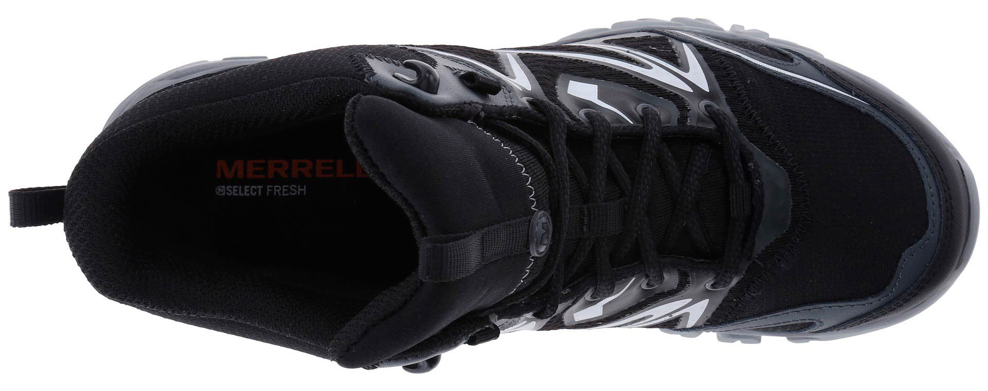 Botas Merrell Capra Bolt Mid GTX Negro - Peregrinoteca