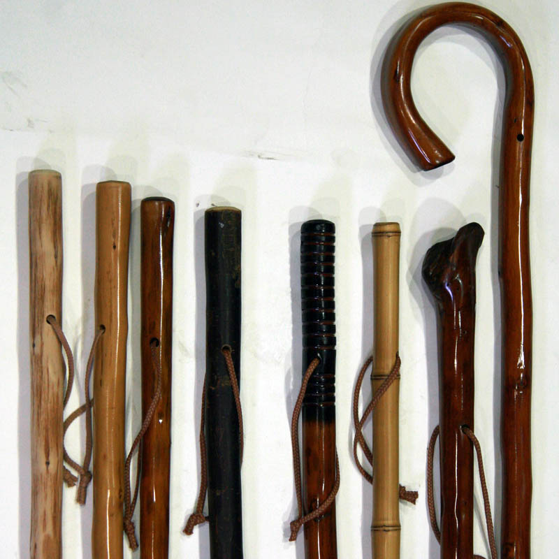 A/ Pinche foto para elegir Bordón - Peregrinoteca