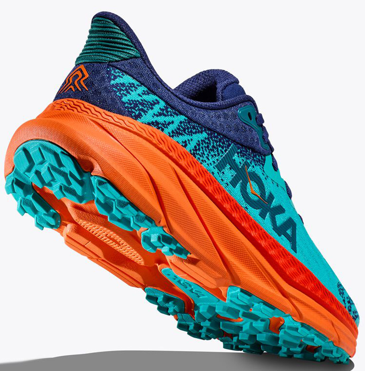 Zapatilla Hoka Challenger ATR 7 Azul/Naranja - Peregrinoteca