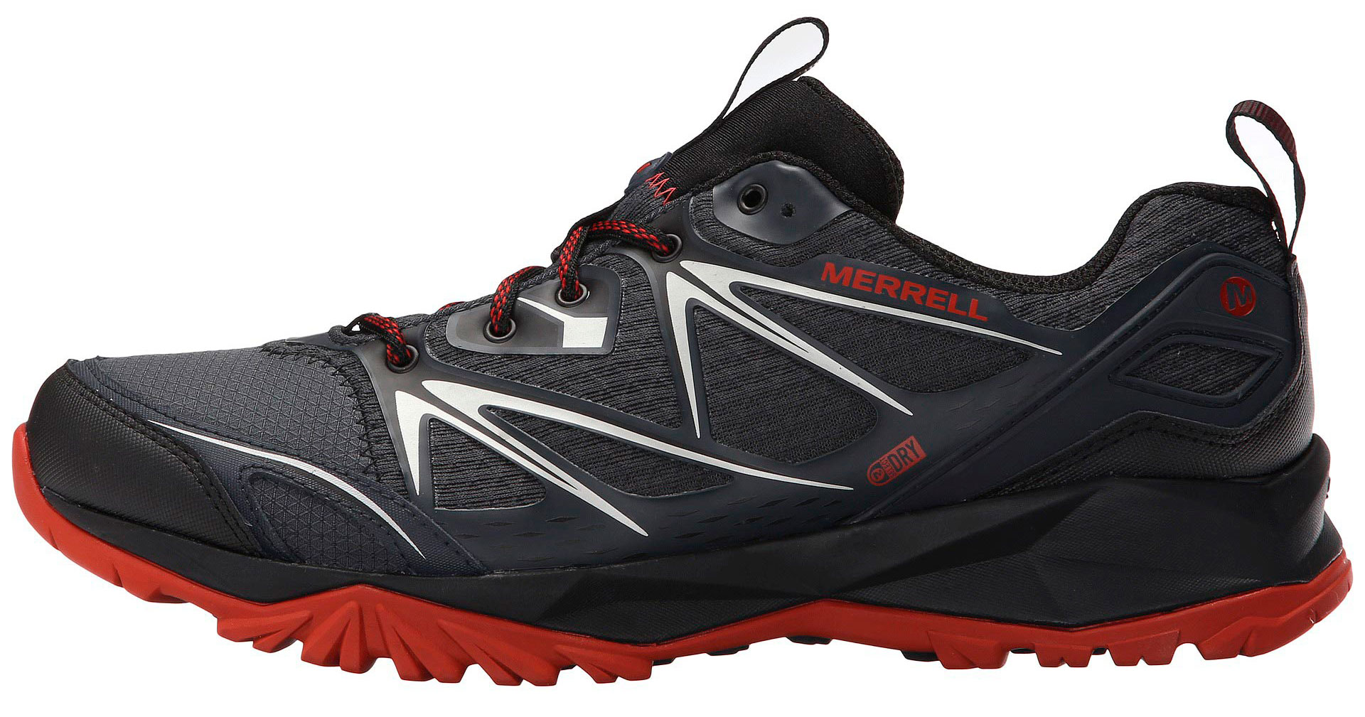 Zapatillas Merrell Capra Bolt GTX Negro/Marino/Teja